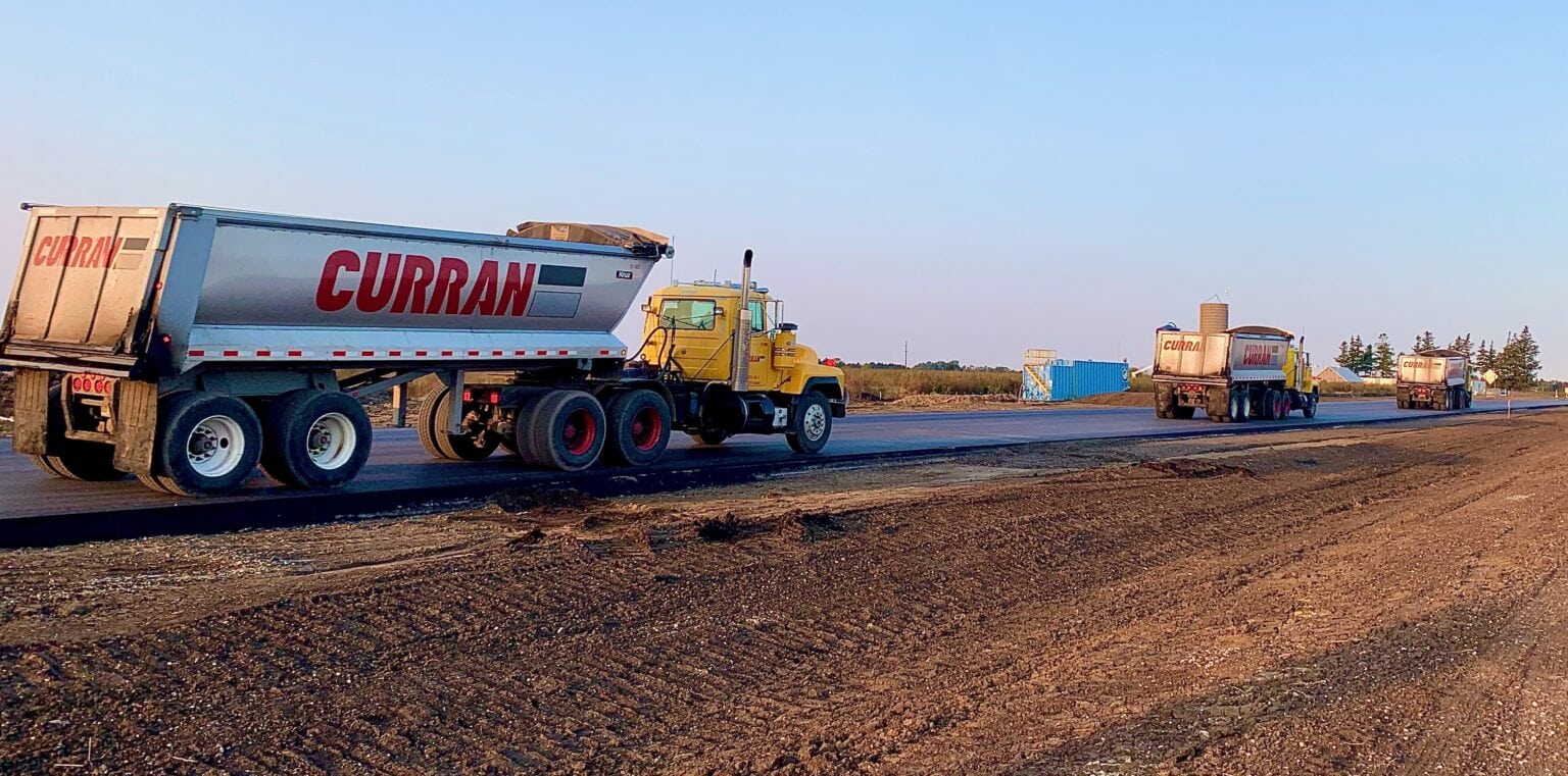 Asphalt Contractor | Professional Paving Services | Curran Contracting