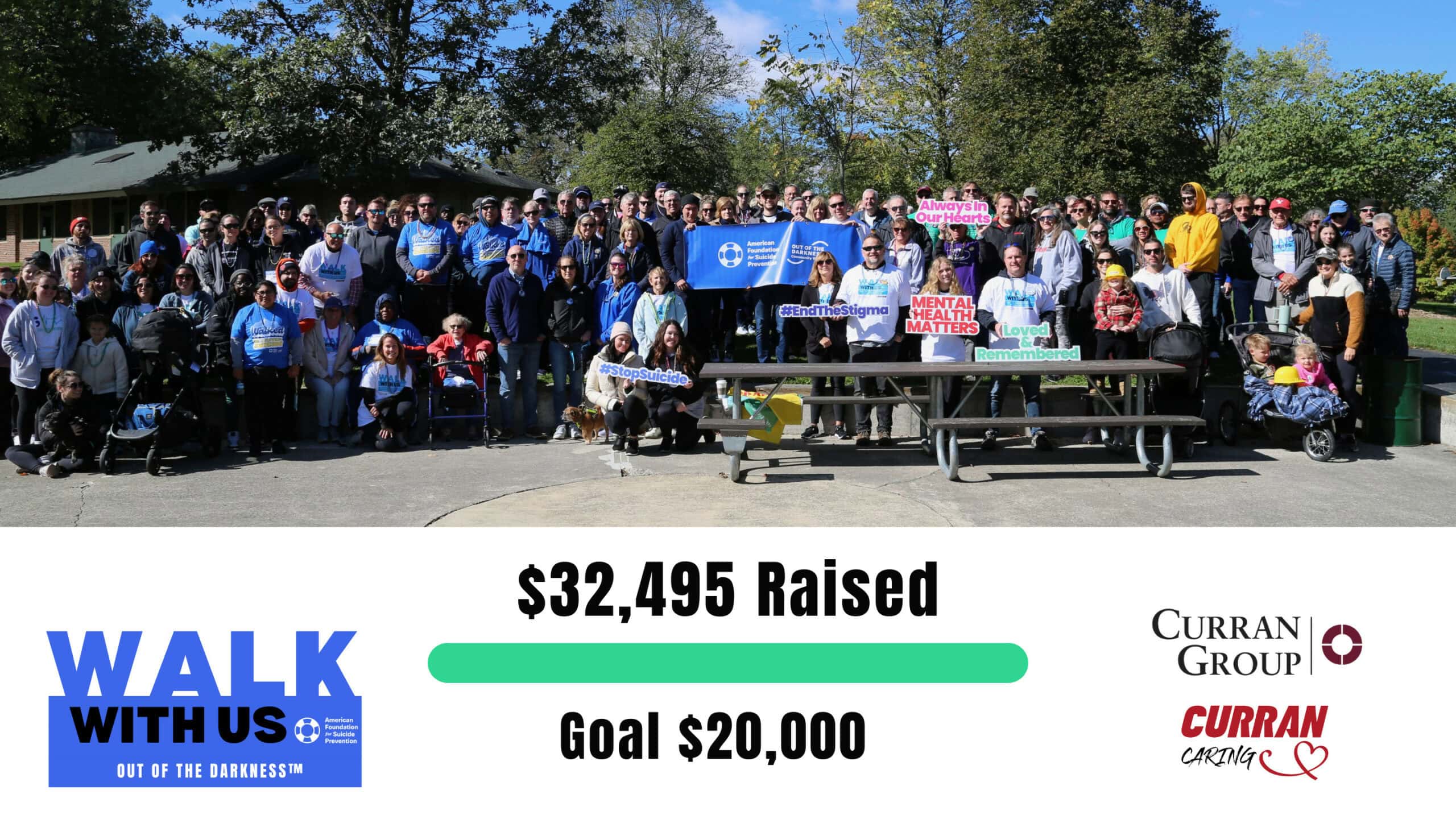 Curran’s Out of the Darkness Walk a Success | Community Impact